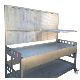 Stainless Steel Fluid Handling Workbench (HDB-31) - Heavy Duty ...