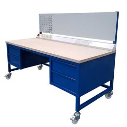 Extra Heavy Duty Workbench with Drainage (HDB-06) - Heavy Duty Workbenches by Spaceguard