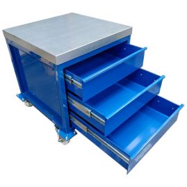 Heavy Duty Workbench with Drawers (HDB-03) - Heavy Duty Workbenches by Spaceguard
