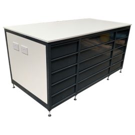 Heavy Duty Workbench with Plastic Worktop (HDB-12) - Heavy Duty ...
